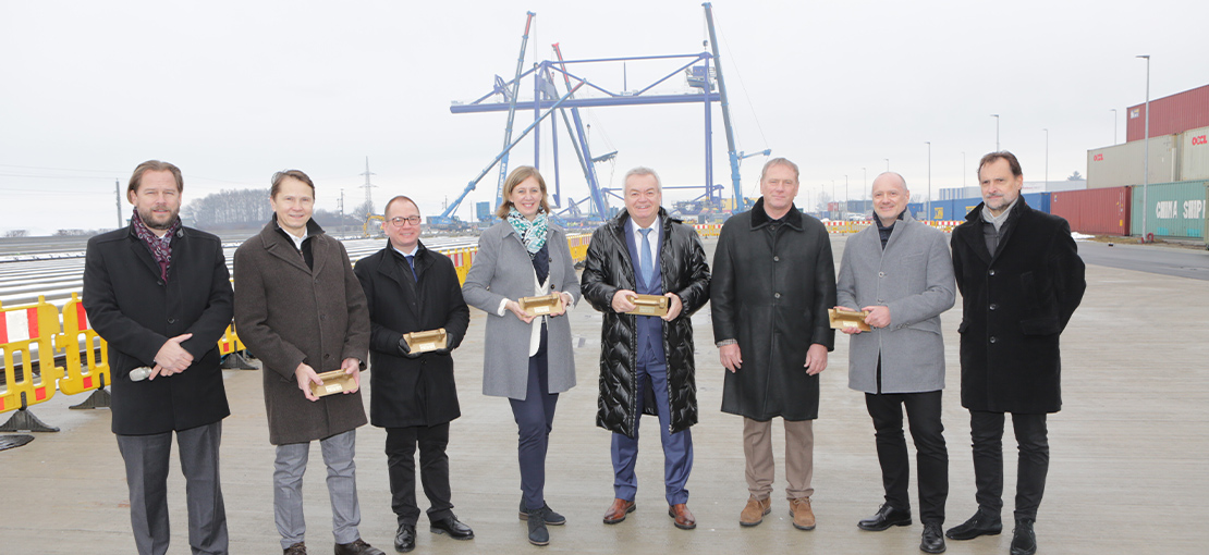 Nächster Meilenstein: Terminalerweiterung | CargoCenter